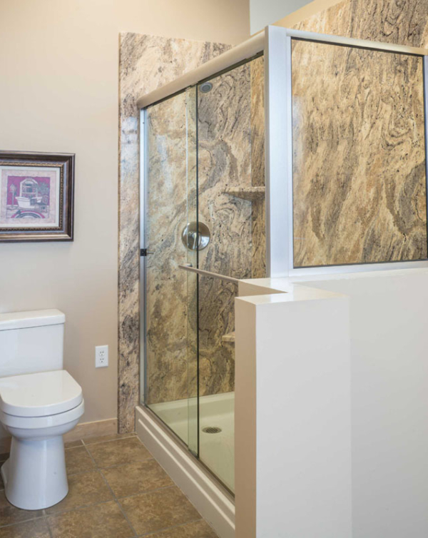 Alumax Sliding Glass Doors | Image Gallery | Schicker Luxury Shower ...