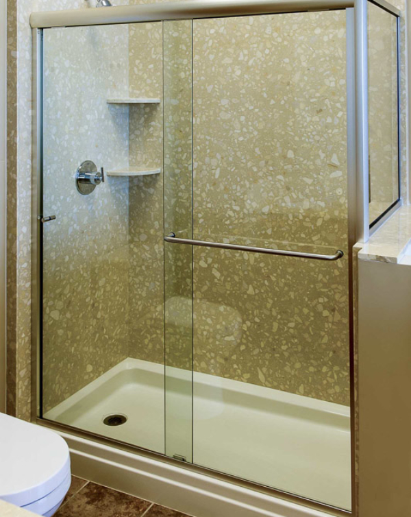 Alumax Sliding Glass Doors | Image Gallery | Schicker Luxury Shower ...