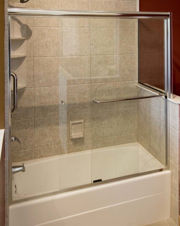 Alumax Sliding Glass Doors | Image Gallery | Schicker Luxury Shower ...