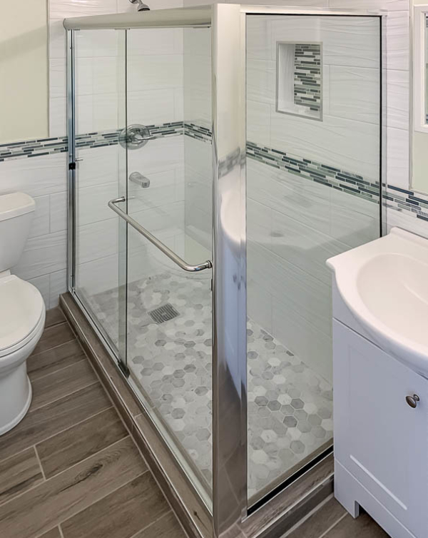 Alumax Sliding Glass Doors | Image Gallery | Schicker Luxury Shower ...